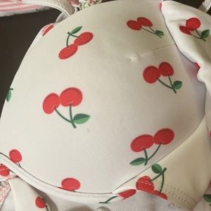 Marina West | Swim | Impressions Merci Mon Cherry Bikini Set | Poshmark